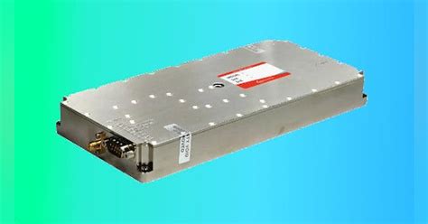 Gan Amplifier Module Boosts 2 To 8 Ghz Microwaves And Rf