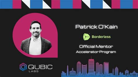 Blockchain Startup Innovation Web3 Patrick Okain
