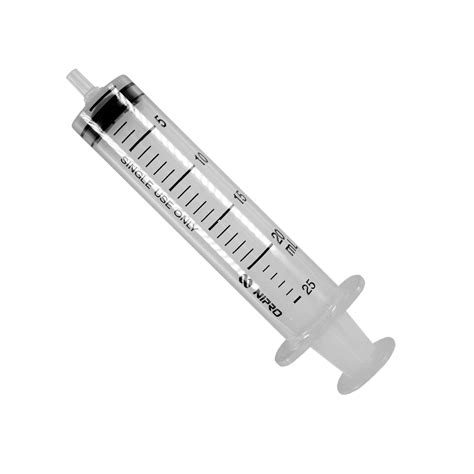 Nipro 20ml Luer Slip Syringe 50 Box