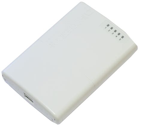 Mikrotik RouterBoard PowerBOX RB 750P PB RB750P PBr2 5 Port 10 100 Switch And Or Router In An