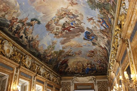 The Most Beautiful Ceilings In Florence Italy
