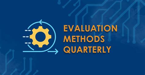Evaluation Methods Quarterly Quarterly Randomization Evalcorp Research And Consulting Posted On
