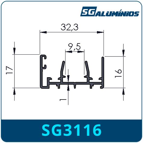 SG3116 – SG Alumínios