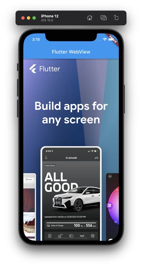 Adding WebView To Your Flutter App Google Codelabs