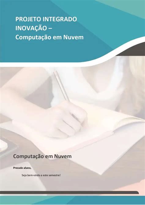 Projeto Integrado Inovação Computação Em Nuvem