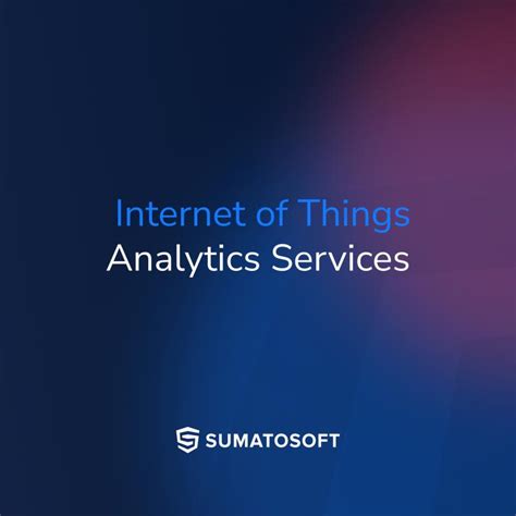 Yury Shamrei On Linkedin Internet Of Things Iot Analytics Services Sumatosoft