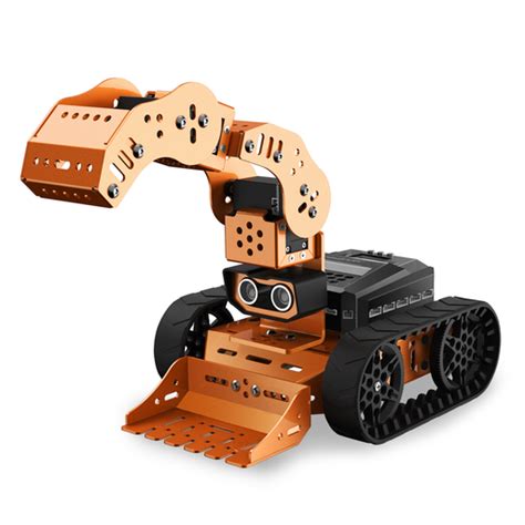 qbot hiwonder small programmable robot kit based on scratch 3 0 ai