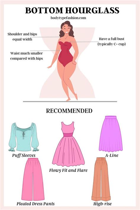 How To Dress A Bottom Hourglass Shape The Comprehensive Guide Dress For Body Shape
