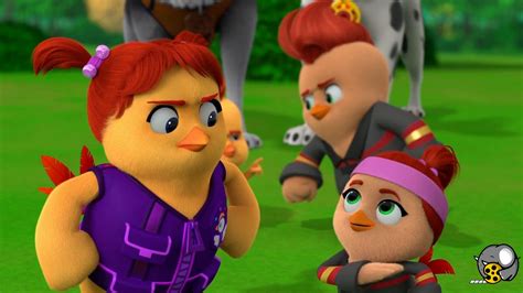 انیمیشن جوخه جوجه ای با دوبله فارسی The Chicken Squad قسمت 28 فیلو