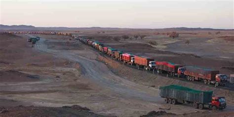 Энэ онд Монголын нүүрсний экспорт 30 сая тоннд хүрэх боломж бага