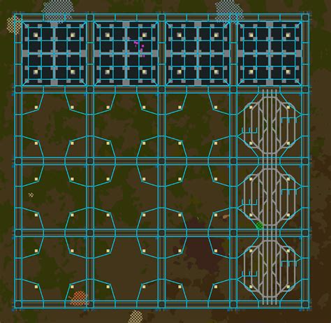 I Fixed Nilaus City Block Blueprints For You Ocd Players Out There R Factorio