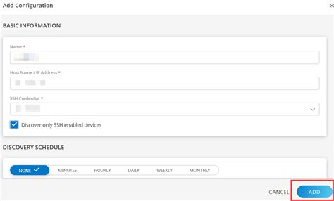 Ssh Discovery Opsramp Documentation Ssh Discovery Opsramp Documentation