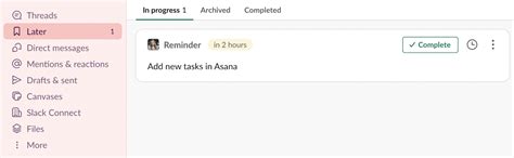 Manage Slack Reminders Tasks And To Do Lists Clockwise