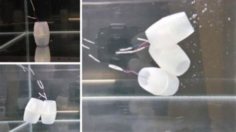 This Novel Underwater Robot Can Explore Extraterrestrial Oceans