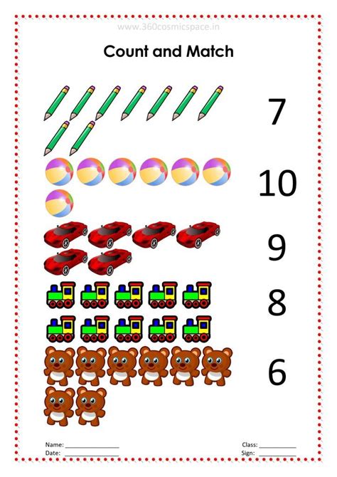 Printable Counting Activities Printable Free Templates