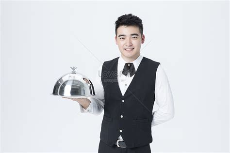 남성 웨이터 사진 무료 다운로드 Lovepik