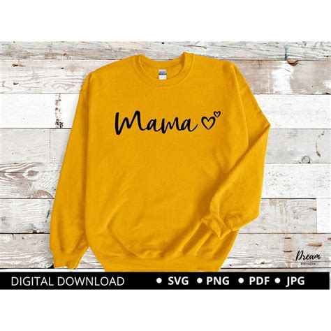 Mama Svg Mom Svg Mama Svg File Mama Script Svg Mama Clip Inspire Uplift