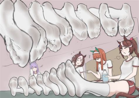 Treadml Mejiro Mcqueen Umamusume Silence Suzuka Umamusume Special Week Umamusume Tokai