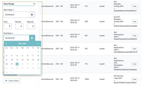 Service Logs Dashboard Tool