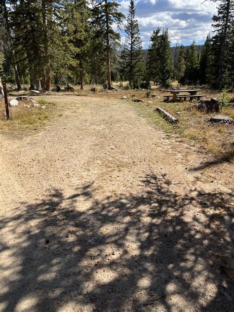 Site 006 Deep Creek Campground Medicine Bow Routt