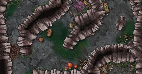 Sea Hag Cave Dnd 5e Battlemap Inkarnate Album On Imgur
