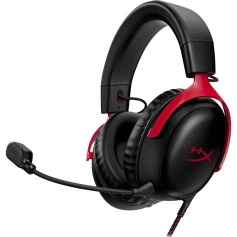 Hyperx Cloud Iii Blkred Gam H