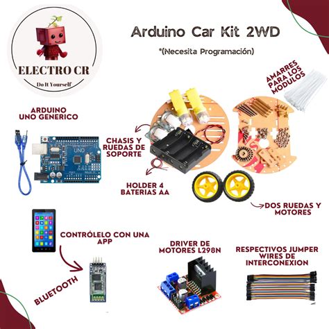 Arduino Car Kit WD Electro CR