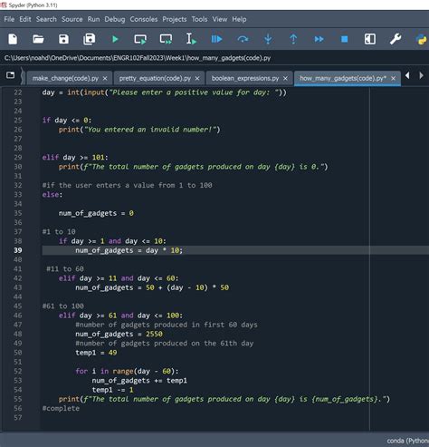 Solved HELP I Need To Produce A Code For The Following I Chegg