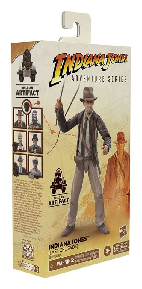 Indiana Jones Adventure Series Action Figure Indiana Jones The Last