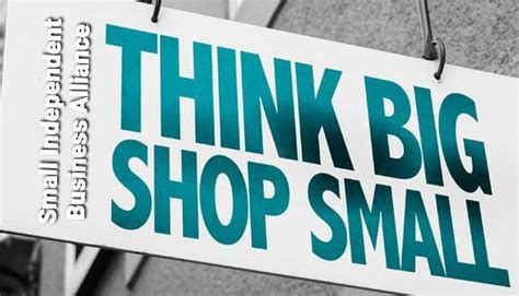 Small Independent Business Alliance Huron Ca