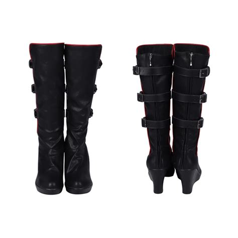 Batwoman Tv Series 1 Ruby Rose Batwoman Cosplay Shoes Movies Accurate