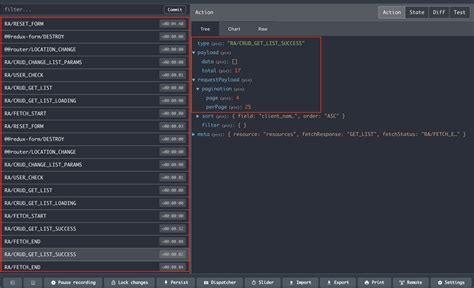 Nothing Listed In The List After Change The Row Count Per Page Issue Marmelab React