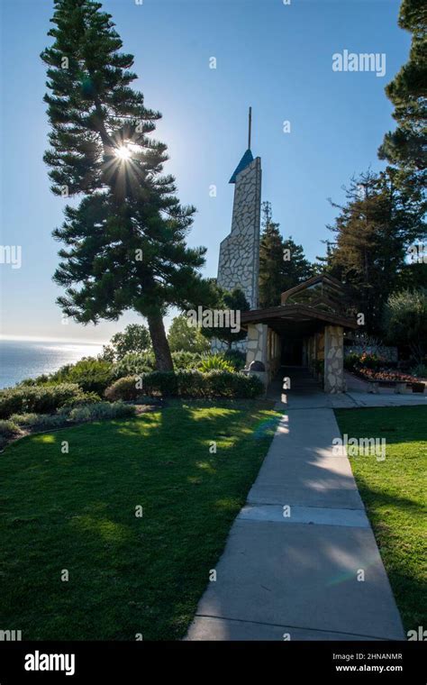 Wayfarers Chapel Attracts Many People Because Of Its Unique