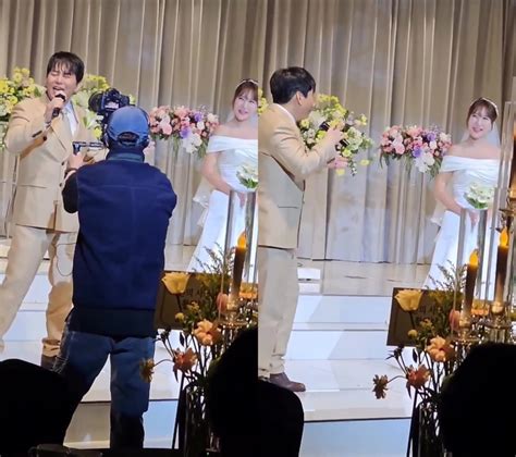 윤기원 11세 연하 모델학과 교수와 재혼 손에 잡히는 뉴스 눈에 보이는 뉴스 뉴스엔