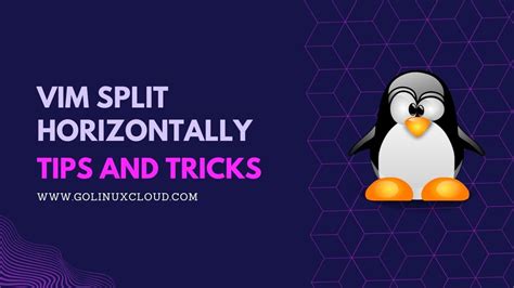 How Does Vim Split Window Horizontally SOLVED GoLinuxCloud