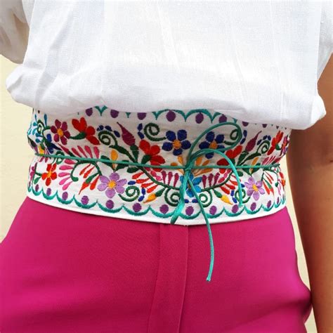 Mexican Belt Etsy