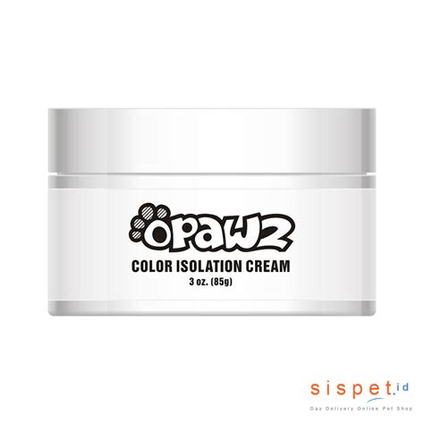 Permanent Color Isolation Cream Sispet