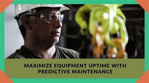 Proactive Predictive Maintenance At Factories