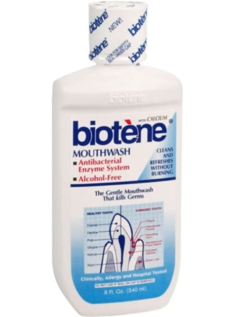Biotene Mouthwash In Oral Care