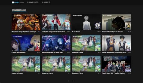 Neko Sama Voici La Nouvelle Adresse Du Site Février 2026