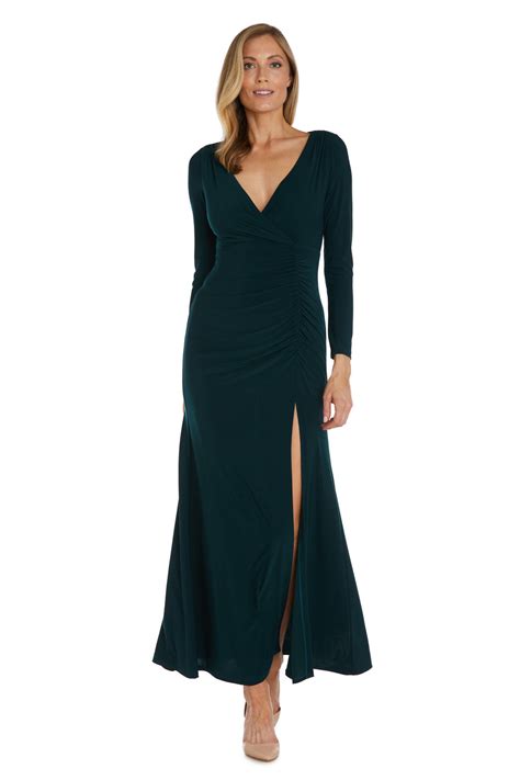 Hunter Nightway 22213 Long Sleeve Evening Formal Dress Formal Dresses
