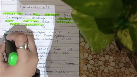 Inheritance Part 1 Bca Ipu Object Oriented Programming Using C Easy Explanation