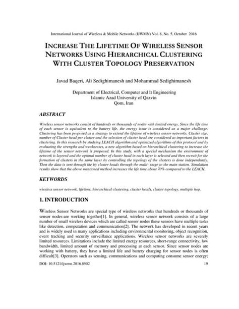 minimum distance based routing protocol for lifetime improvement in