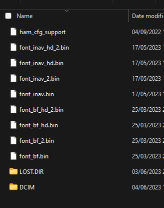 DJI Osd Fancy Fonts Questions Answers Grey Arrows Drone Club UK