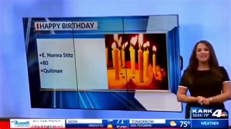 Happy Birthday E Norma Stitz Youtube