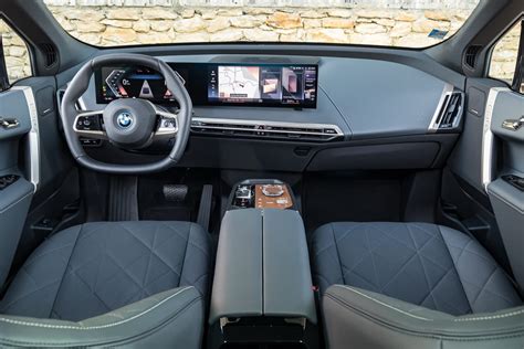 Bmw Ix In Phytonic Blue The Best Color For The Electric Suv