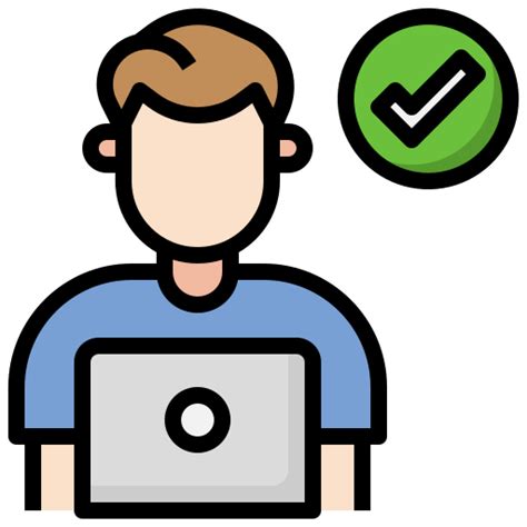 Tester Surang Lineal Color Icon