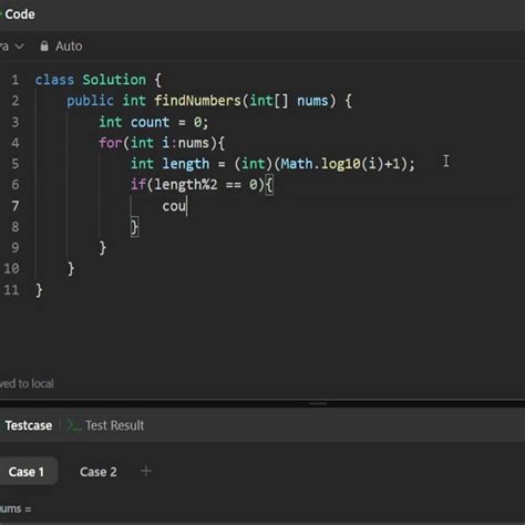 find numbers with even number of digits leetcode problem 1295 shorts programming youtube