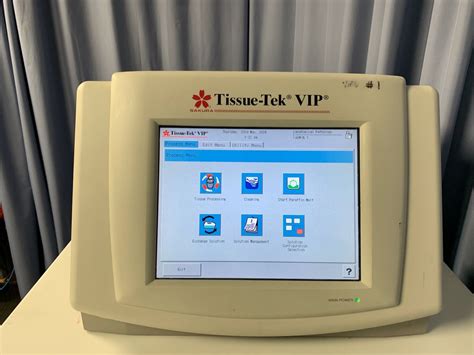 Sakura Finetek Tissue Tek Vip 6 E2 Vacum Infiltration Tissue Processor Auschoice