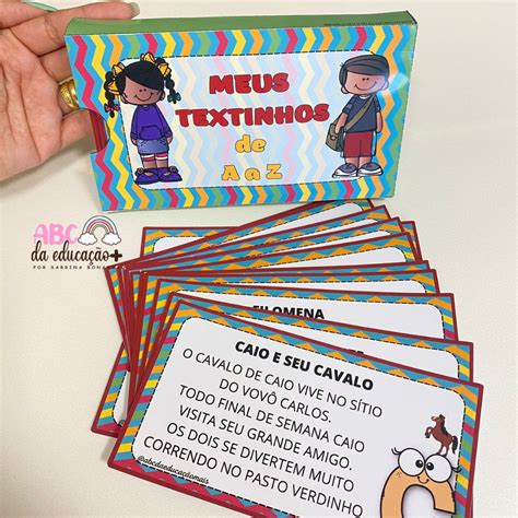 Fichas De Leitura Letra Cursiva Fichas De Ingles